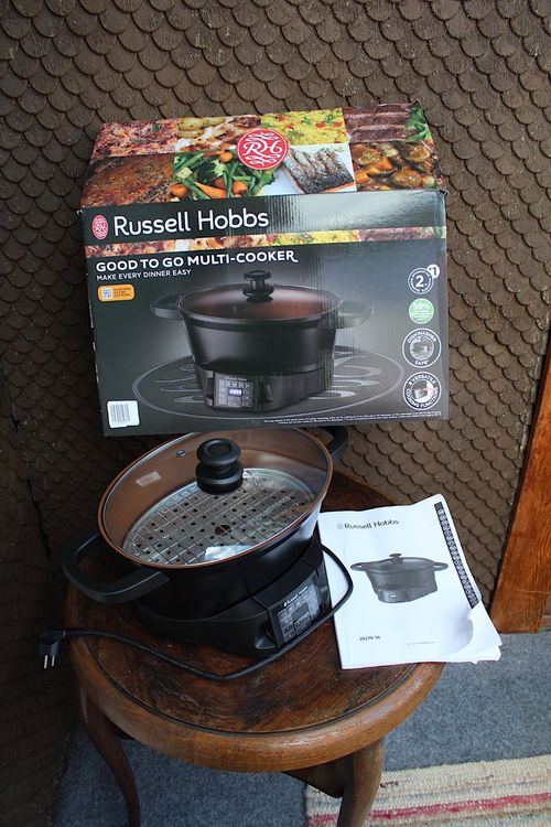 Russell Hobbs Good To Go Multi -Cooker (Gebraucht) in La Chaux-de-Fonds ...