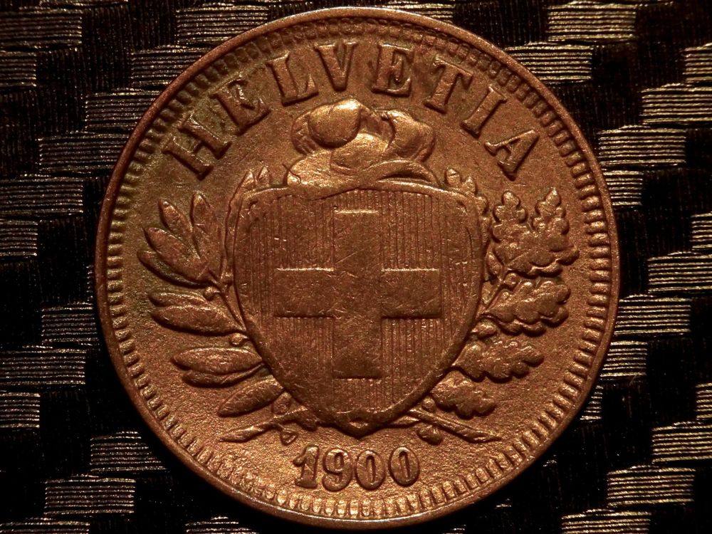 1900 - 2 cts. 1.00 Mio.!!! 2.36gr | Kaufen auf Ricardo