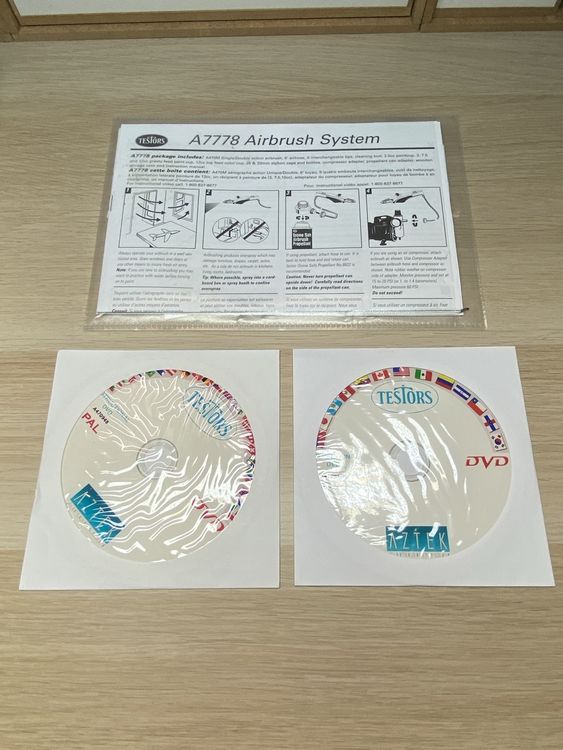 Aztek A7778 Airbrush System | Kaufen auf Ricardo