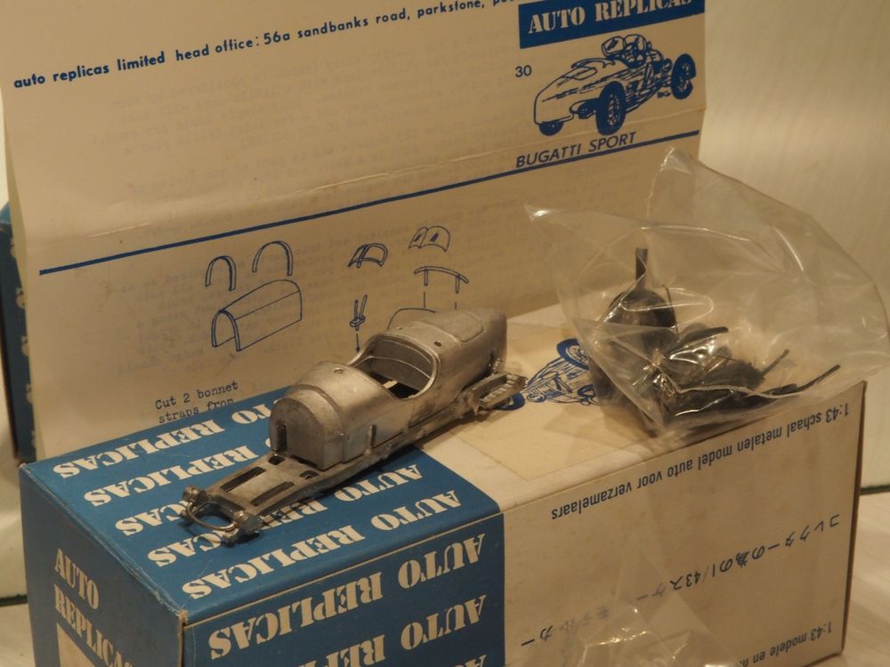 Bugatti Type 23 Sport 1927 - Auto Replicas (Neu und originalverpackt ...