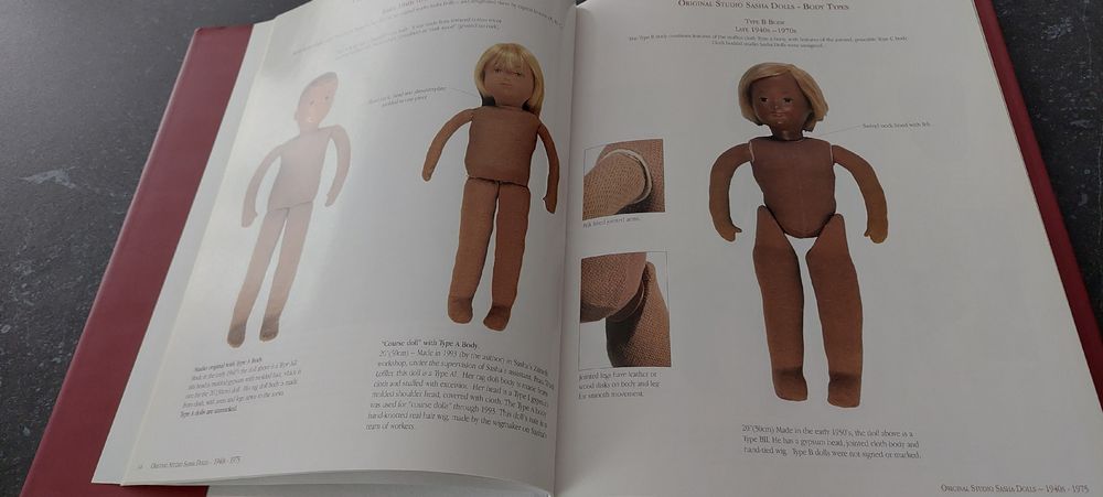 Sasha Dolls Puppen Buch neu sauber (Neu (gemäss Beschreibung)) in Muri ...