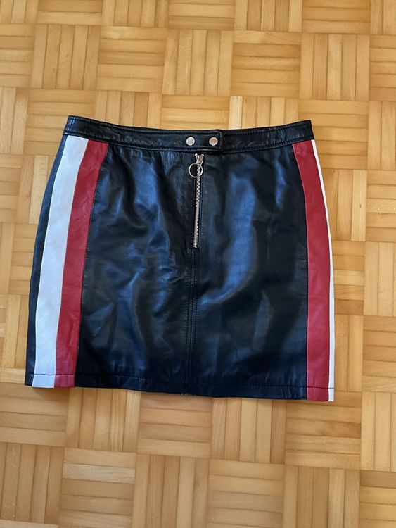 Jupe Oakwood en cuir véritable, taille 40 neuve (Neuf avec emballage d ...