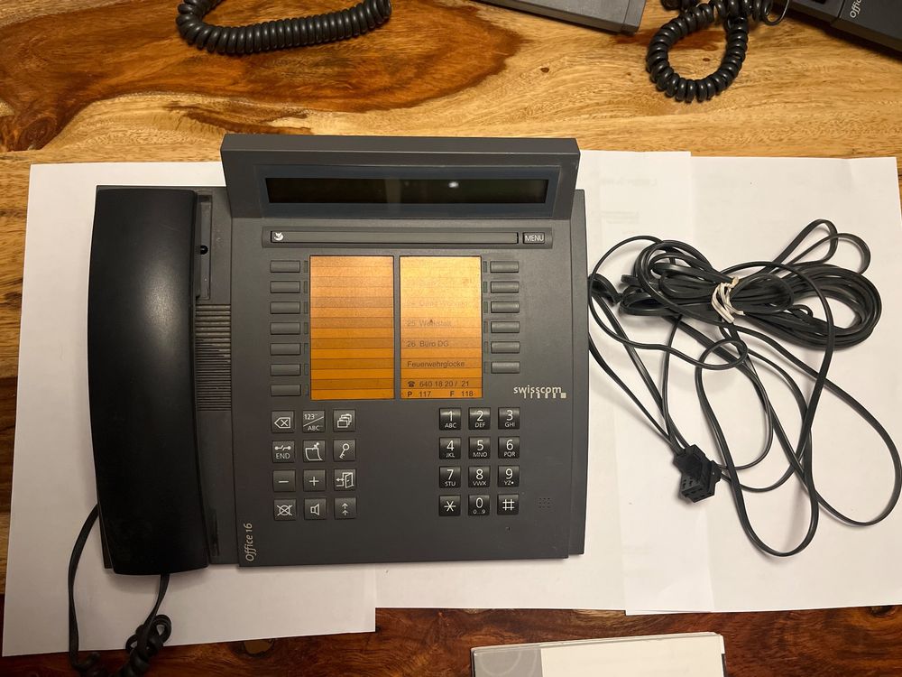 Telefon Office 16 Swisscom | Kaufen auf Ricardo