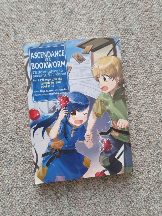 Ascendance of a Bookworm Manga part 2 vol. 3 | Kaufen auf Ricardo
