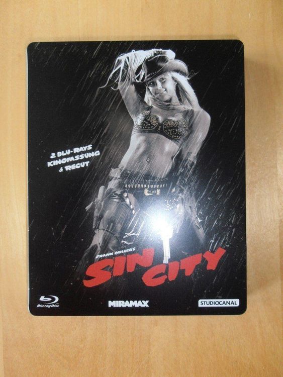 Sin City - Steelbook - 2 Disc [Blu-ray] | Kaufen auf Ricardo