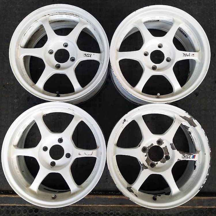 SSR Type-C 15x6.5 +35 4x100 (Gebraucht) in Rubigen für CHF 1800 – nur ...
