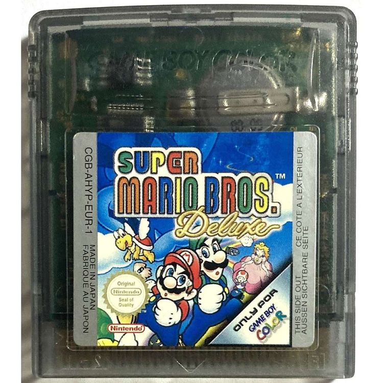 Super Mario Bros. Deluxe - Game Boy Color | Kaufen auf Ricardo