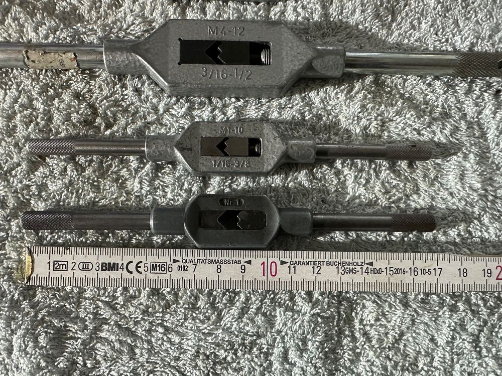 Windeisen zum gewindeschneiden (Gebraucht) in horgen für CHF 40 – nur Abholung auf Ricardo kaufen