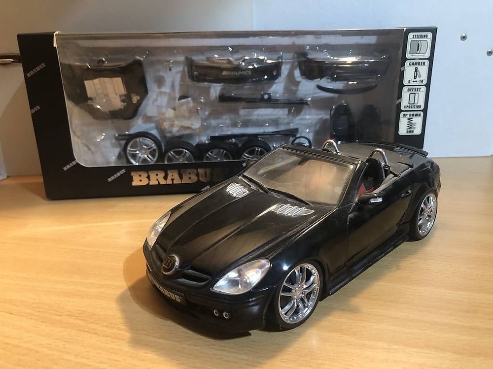Hot Works Mercedes SLK Brabus 1:18 (Gebraucht) in Hellbühl für CHF 90 ...