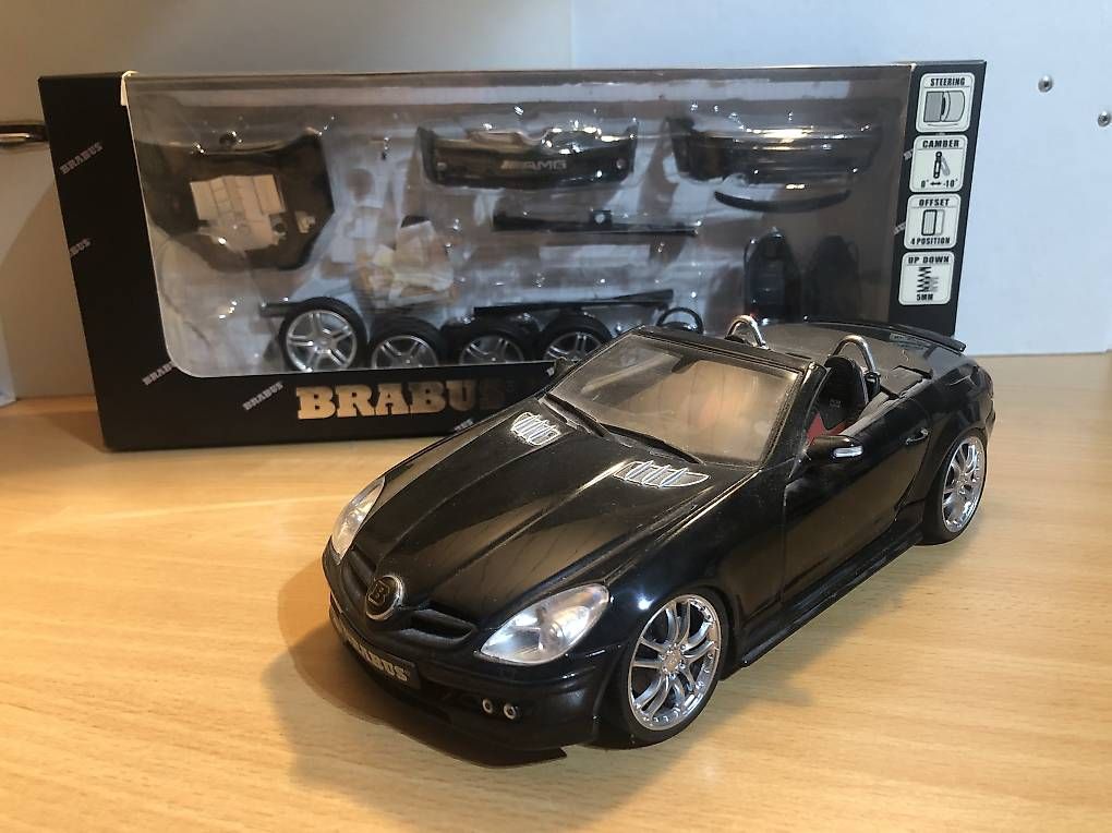 Hot Works Mercedes SLK Brabus 1:18 (Gebraucht) in Hellbühl für CHF 90 ...