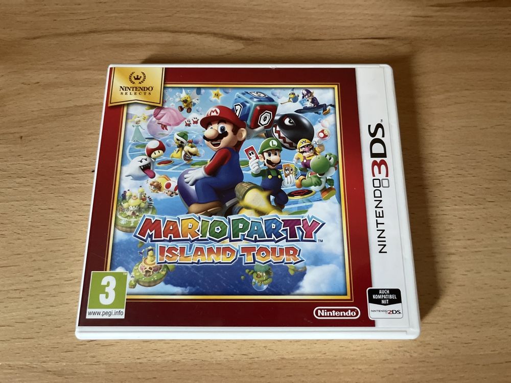 Nintendo 3DS Spiel: Mario Party Island Tour (Gebraucht) in Grabs für ...