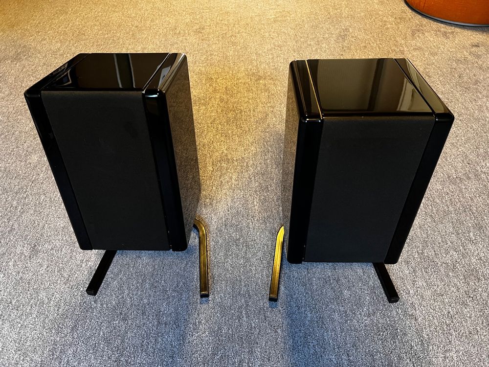 Piega Hi-End Regallautsprecher, Hochglanz Schwarz | Kaufen auf Ricardo