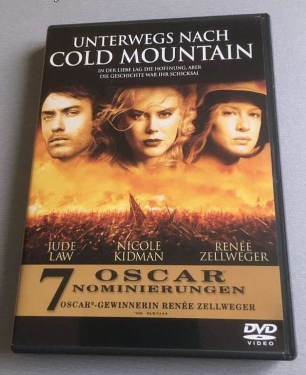 UNTERWEGS NACH COLD MOUNTAIN Nicole Kidman - DVD (Gebraucht) in Niederhelfenschwil für CHF 1.9 ...