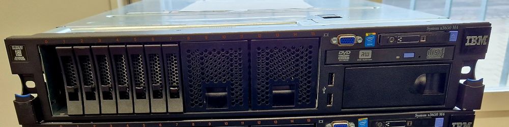 IBM System x3650 M4 - 128 GB RAM - Intel Xeon CPU (Gebraucht) in für ...