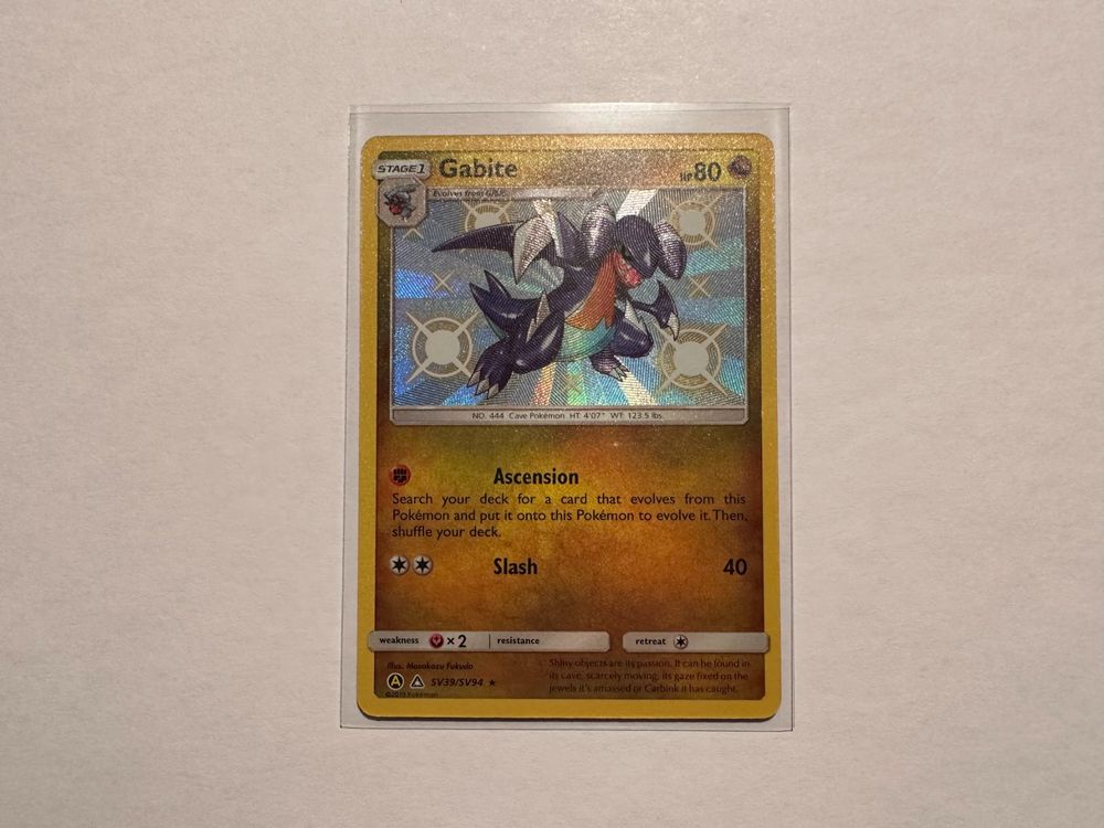 Gabite Shiny Hidden Fates EN (Gebraucht) in Hagendorn für CHF 7.7 – mit ...
