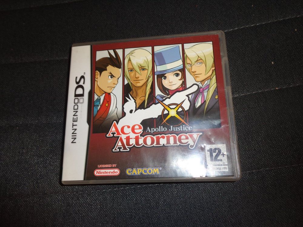 Ace Attorney - Apollo Justice DS | Kaufen auf Ricardo