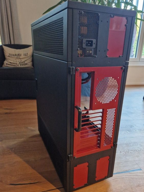 PC-Gehäuse Caselabs Magnum STH10 + 1600W EVGA PS und 4x Rad (Gebraucht ...