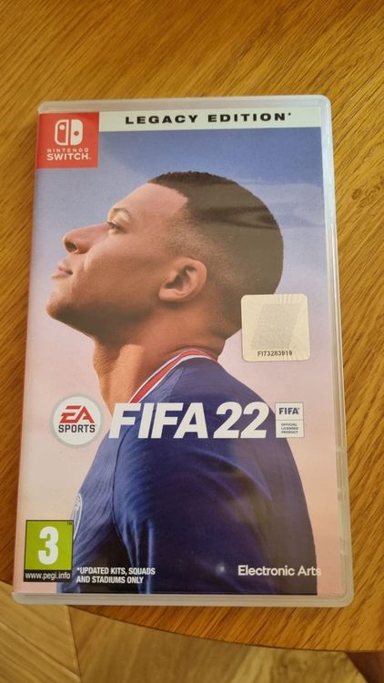 FIFA 22 Legacy Edition Nintendo Switch | Kaufen auf Ricardo