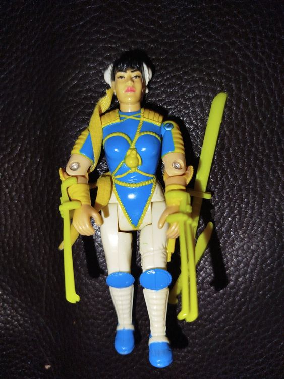 VINTAGE 1993 HASBRO CAPCOM GIJOE STREET FIGHTER II - CHUN LI (Gebraucht ...