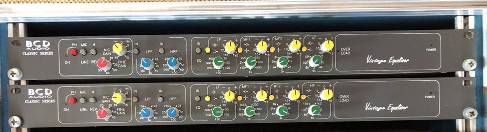 BCD Audio Vintage Preamp/Equalizer (Gebraucht) in für CHF 499 – mit ...