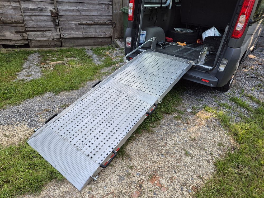 Altec Alu Fahrzeugrampe klappbar (Gebraucht) in Seftigen für CHF 750 ...