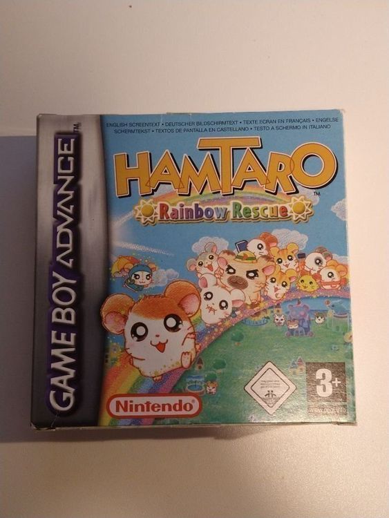 Hamtaro Rainbow Rescue - GBA - OVP | Kaufen auf Ricardo