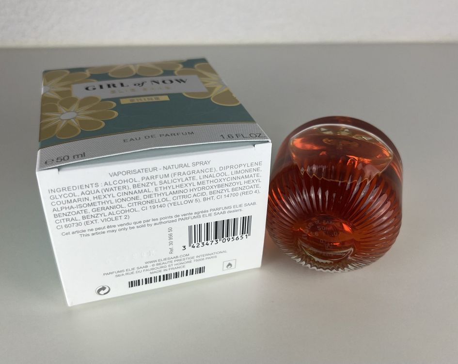 Elie Saab Girl of Now Shine Eau de Parfum 50ml (Gebraucht) in Stein am ...