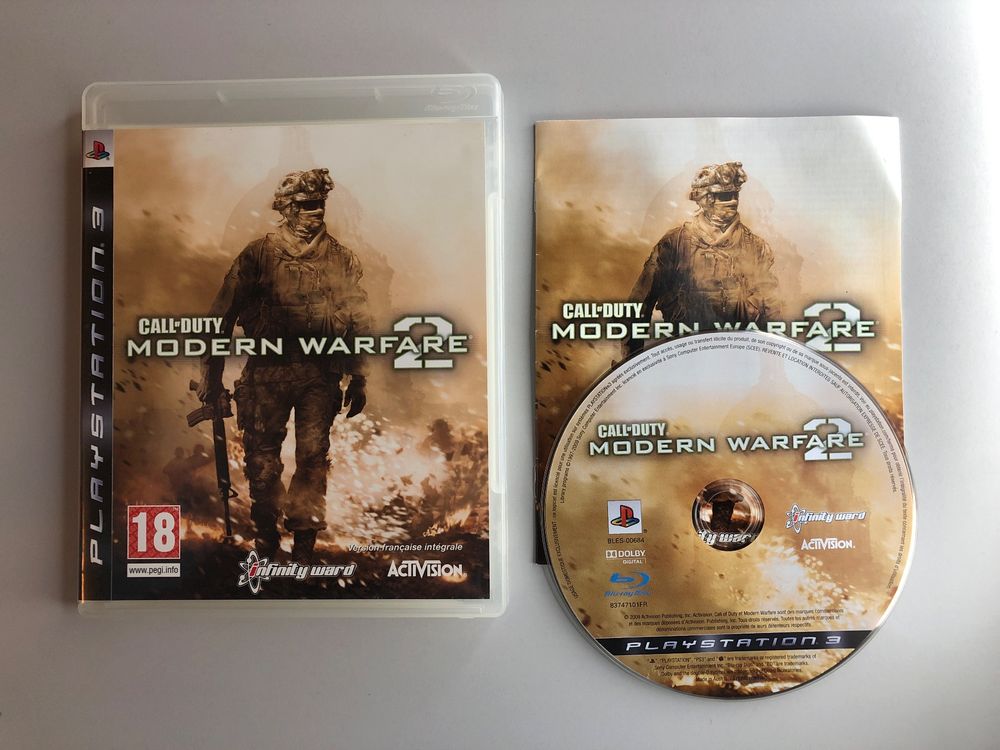 Call of Duty Modern Warfare 2 - COD MW 2 - FR - PS3 (Gebraucht) in St ...