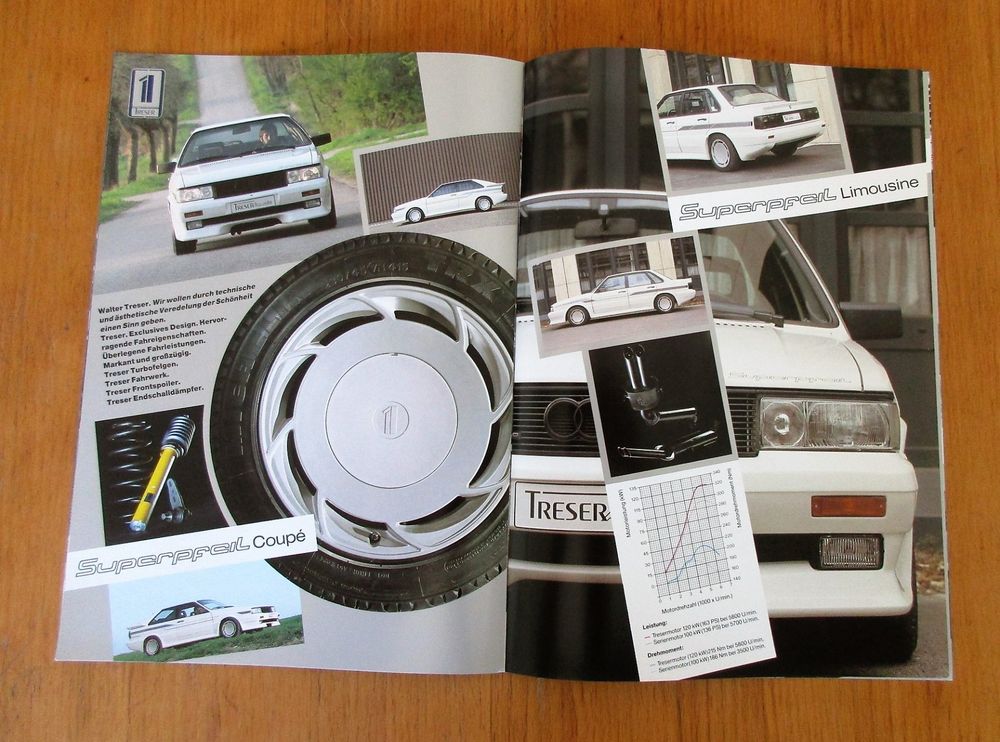 Audi Urquattro Treser Super 200 Roadster Superpfeil Largo | Kaufen auf ...