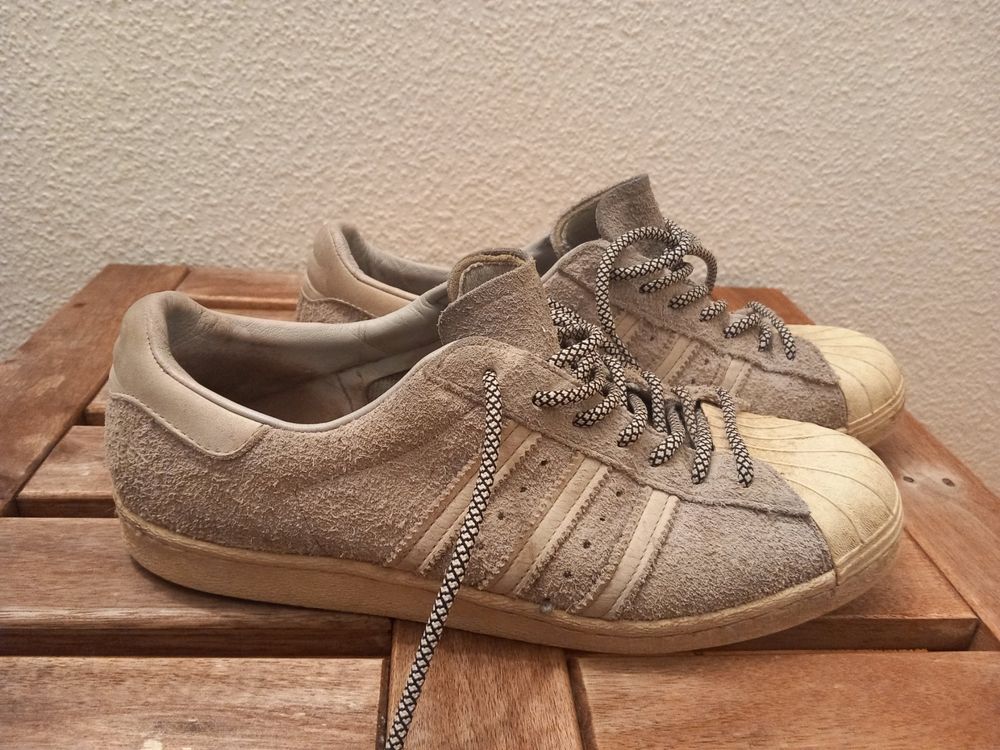 Adidas Superstar Gr. 44 (Gebraucht) in Zürich für CHF 20 – nur Abholung ...