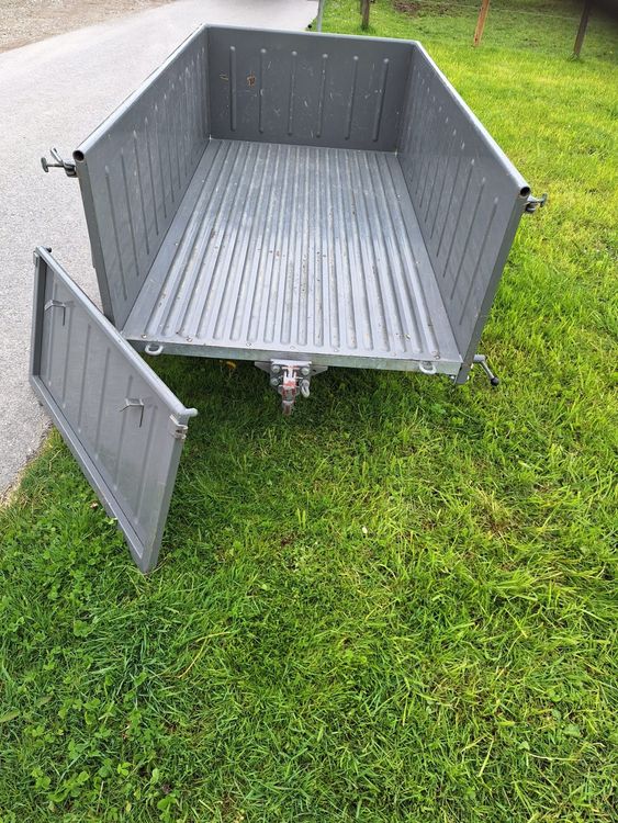 Anhänger, alter Zivilschutzanhänger, für Landwirtschaft (Gebraucht) in Fislisbach für CHF 195 ...