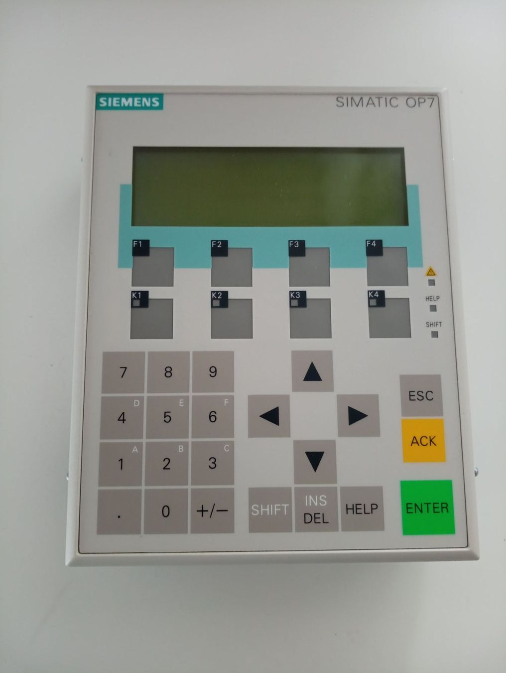 Siemens Operator Panel OP 7-DP / 6AV3607-1JC20-0AX1 (Gebraucht) in ...