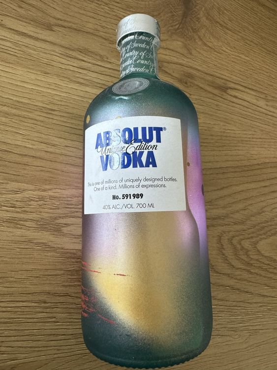 Absolut Vodka Limited Edition: Unique (Neu und originalverpackt) in ...