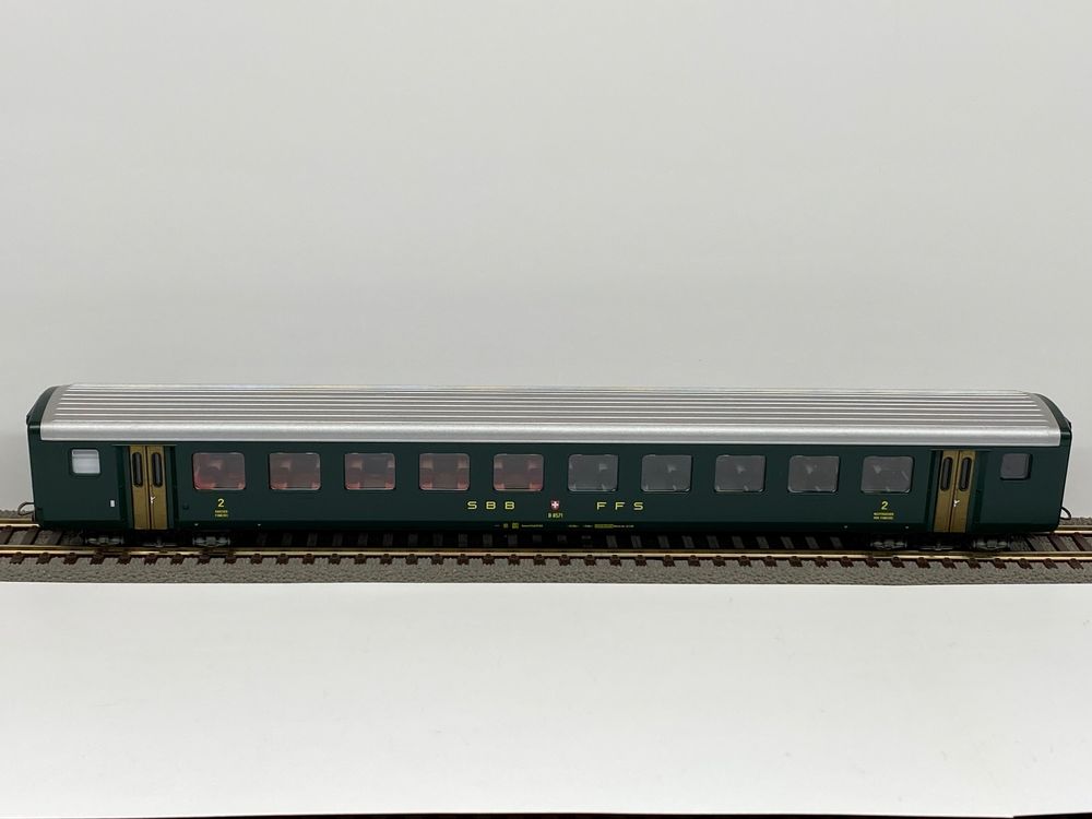Roco 45108 (H0 GS) SBB Personenwagen EW II B Epoche III (Gebraucht) in Zürich für CHF 30 – mit ...