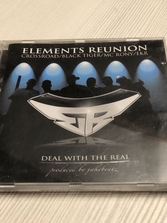 Elements Reunion (Black Tiger, Mc Rony & EKR) (Gebraucht) in Flums für ...