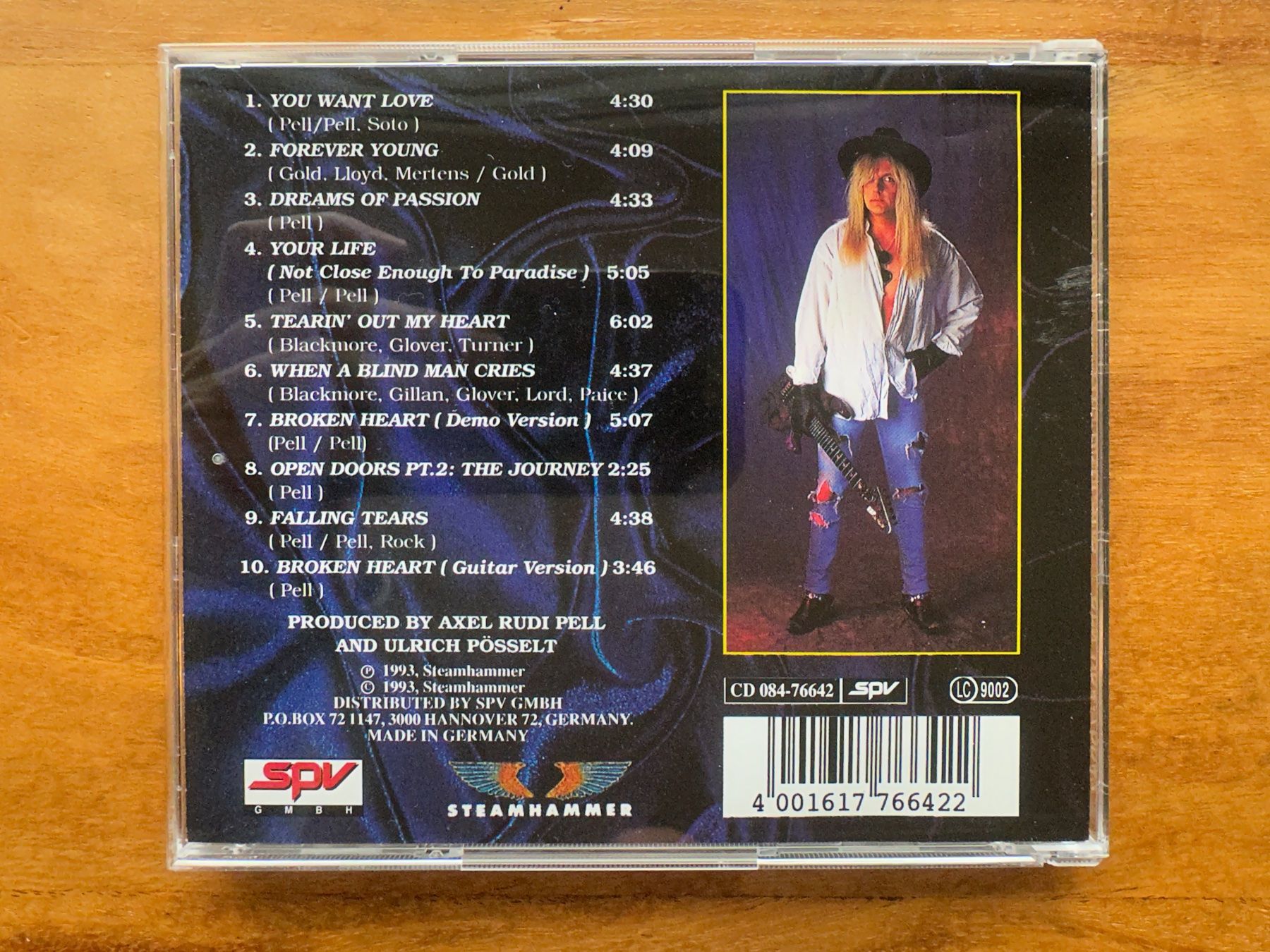 Axel Rudi Pell ‎– The Ballads (CD Hard Rock, Heavy Metal) (Gebraucht ...