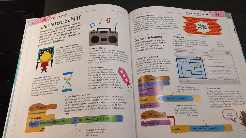 Spiele programmieren super easy (Gebraucht) in Villmergen für CHF 5 ...