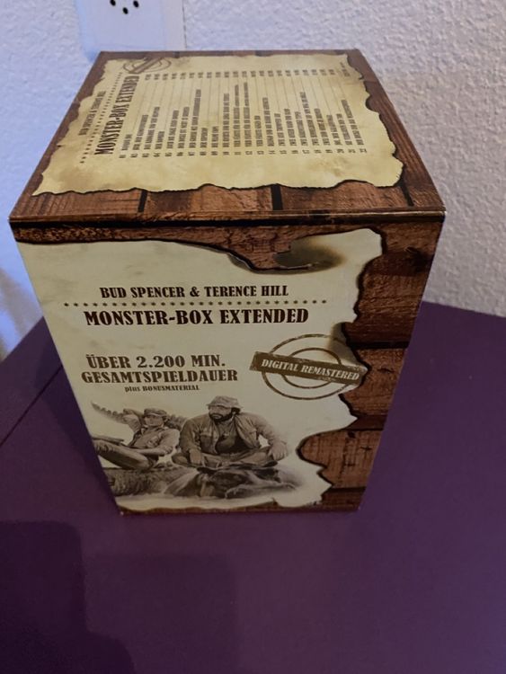 Bud Spencer & Terrence Hill MONSTER BOX EXTENDED | Kaufen auf Ricardo