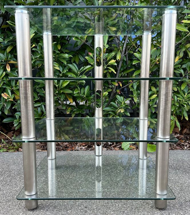 TV-Rack aus Glas | Kaufen auf Ricardo