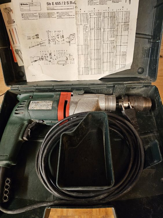 Bohrmaschine Metabo Sbe 655 2 S R L Gebraucht In Bern Für Chf 25