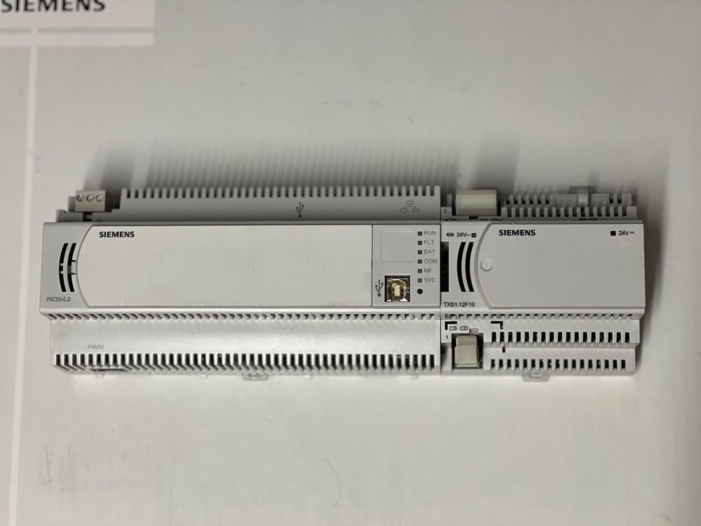 Siemens Automatenstation Desigo / PXC50-E.D / SPS (Gebraucht) in ...