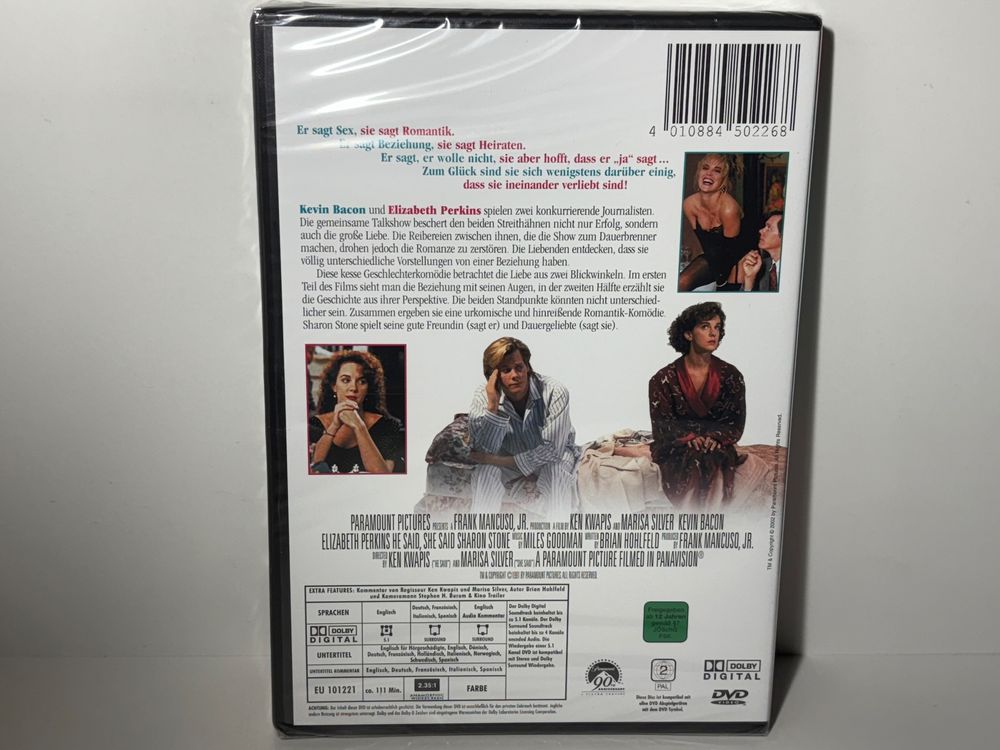 Na typisch DVD OVP (Neu und originalverpackt) in Wilderswil für CHF 5.9 – mit Lieferung auf ...