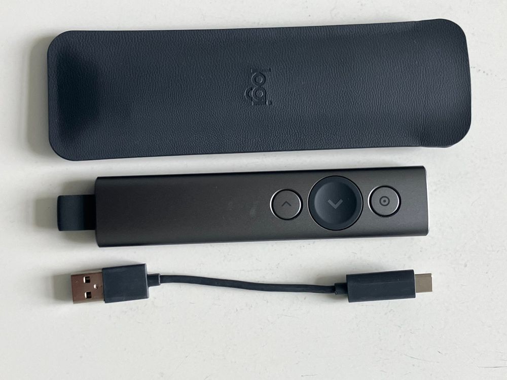 Eleganter Logitech Laser Pointer (Gebraucht) in Glattbrugg für CHF 22 ...