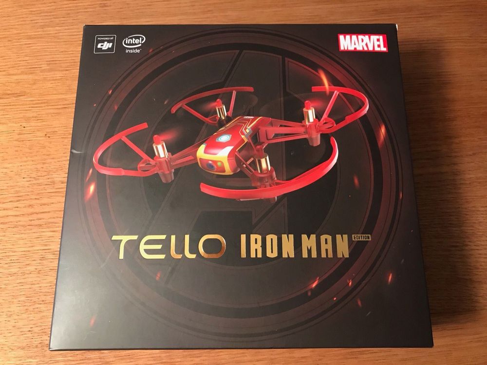 DJI Tello Iron Man Edition (HD) Drohne (Gebraucht) in Luzern für CHF 55 – mit Lieferung auf ...