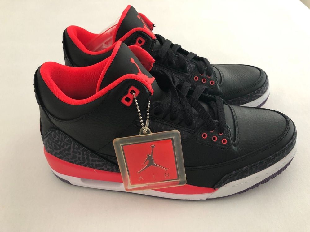 Air Jordan 3 Retro "Crimson" Gr. 43 | Kaufen auf Ricardo