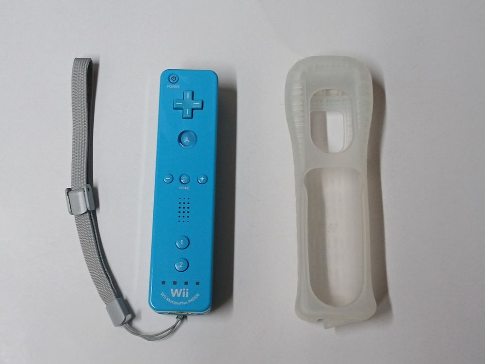 Original Nintendo Wii Remote Motion Plus Inside Controller (Gebraucht ...