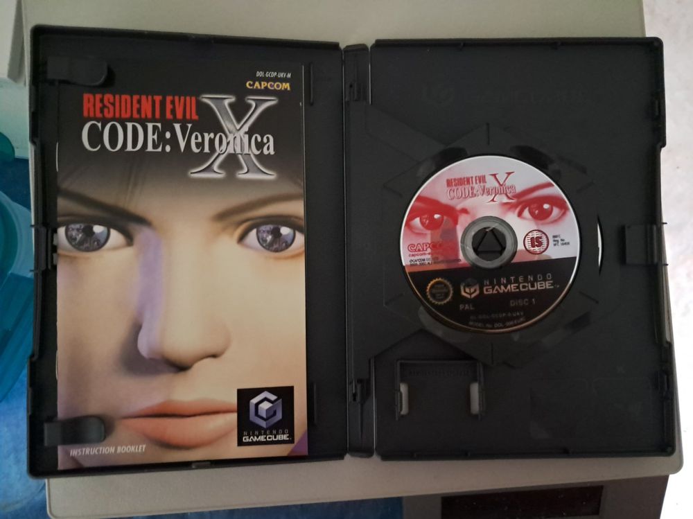 Resident Evil Code: Veronica X – Nintendo GameCube (UK/Eng) (Gebraucht ...