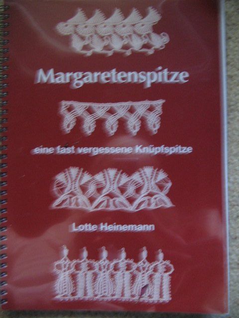 Margaretenspitze eine fast vergessene Knüpfspitze Heinemann (Gebraucht ...