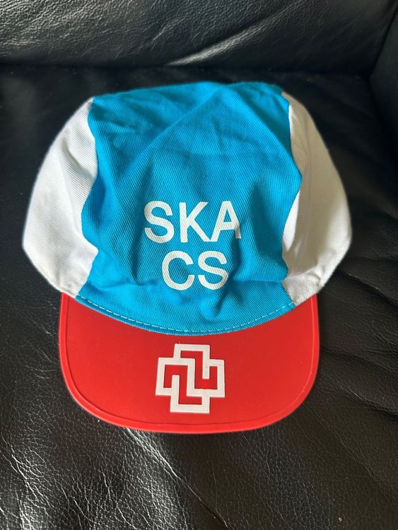 Retro SKA/CS Rennvelo kappe / Credit Suisse Cap (Gebraucht) in für CHF ...