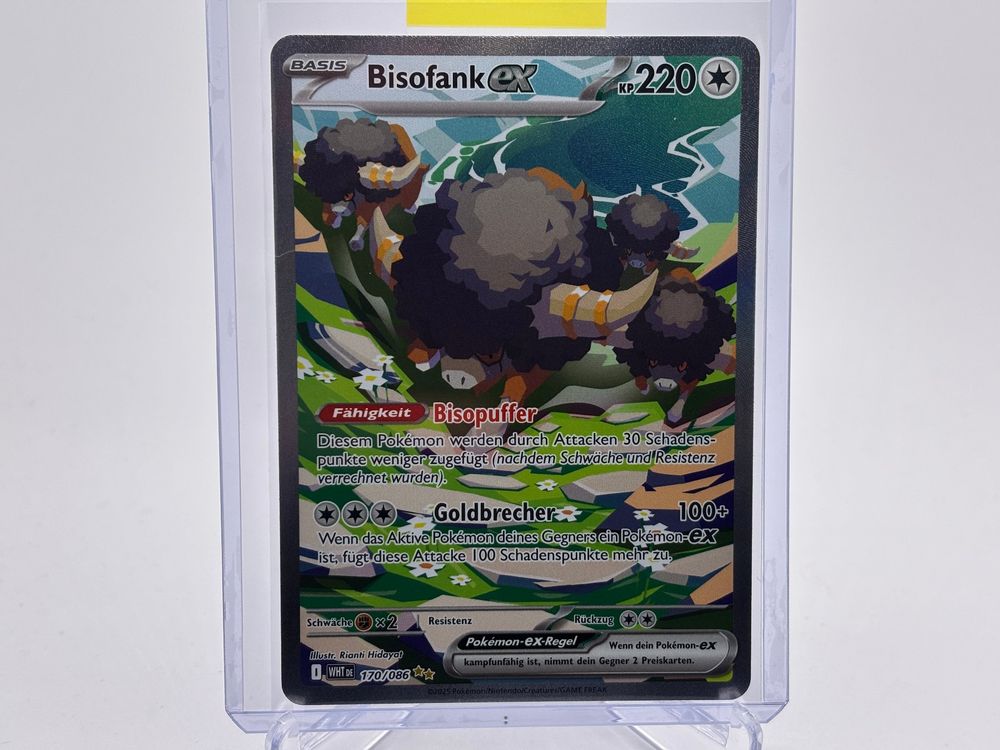 Weiße Flammen - Bisofank ex (WHT 170) - DE (Neu (gemäss Beschreibung ...